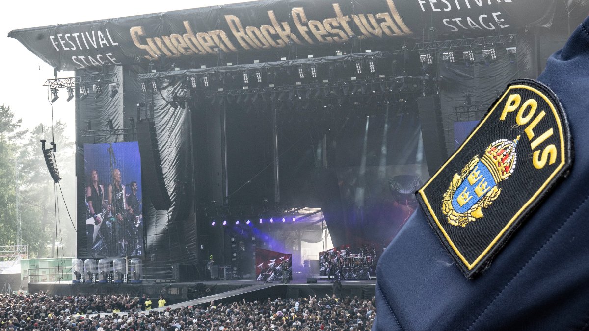 Ska du till Sweden Rock? Då gäller nya polisreglerna