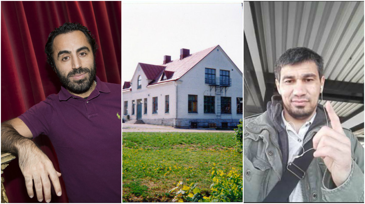 Rakhmat Akilov renoverade hus åt Özz Nûjens familj