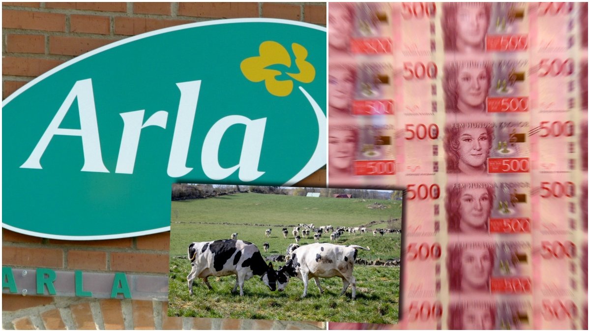 Arlas oväntade besked – till böndernas stora glädje