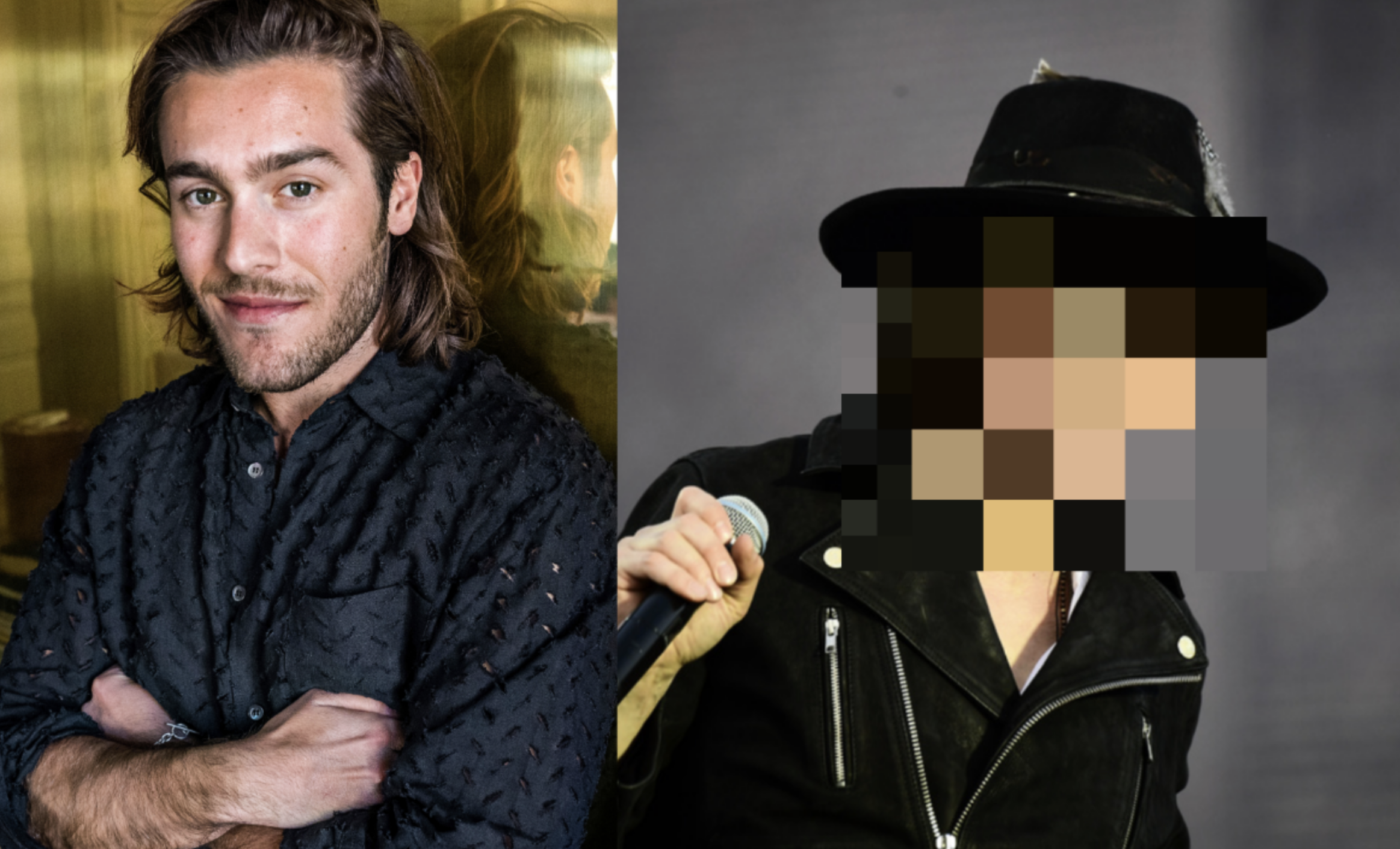 Benjamin Ingrosso avslöjar vilken manlig artist som varit omöjlig att ...