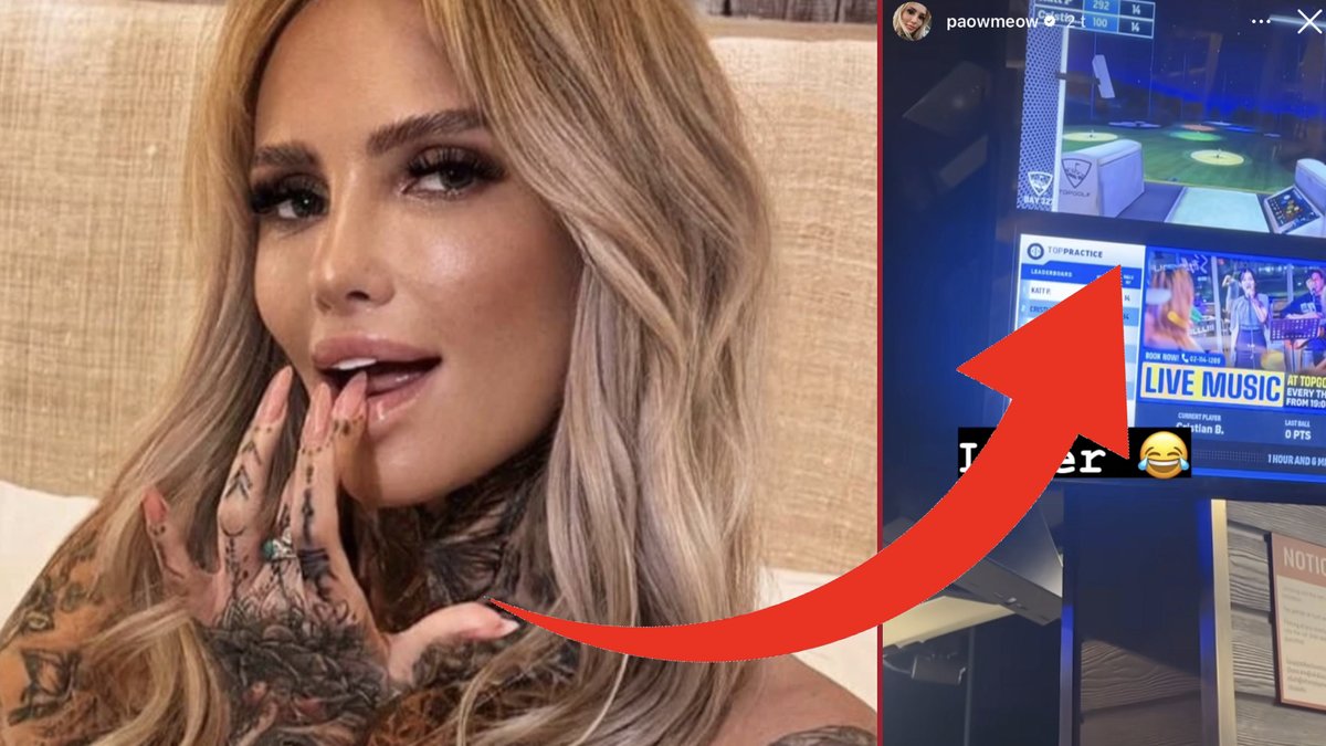 Detaljen i bilden avslöjar – Paow tillbaka med ex-pojkvännen