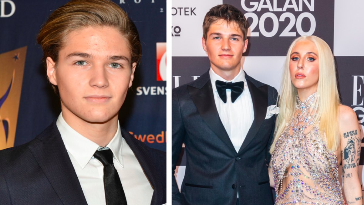 Filip Lamprecht berättar om tuffa tiden med Peg under Let's Dance