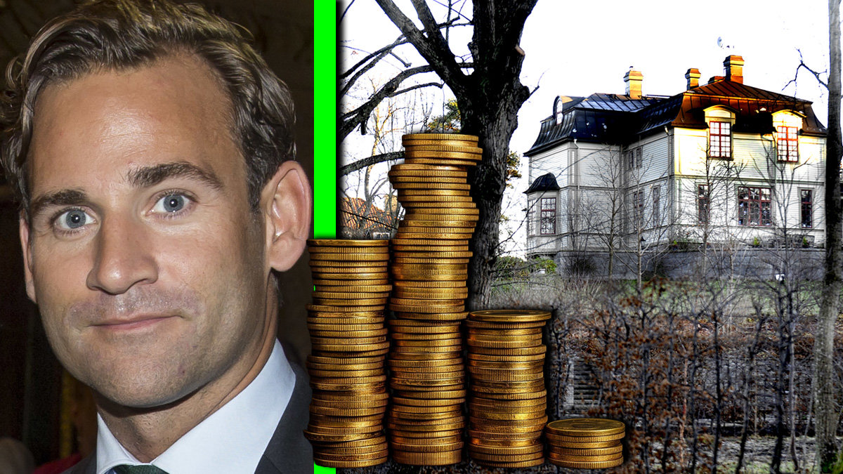 Jonas Bergström har köpt ett av Sveriges dyraste hus
