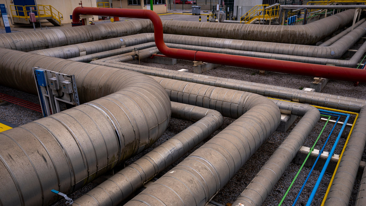 Baltstaterna stoppar rysk gas