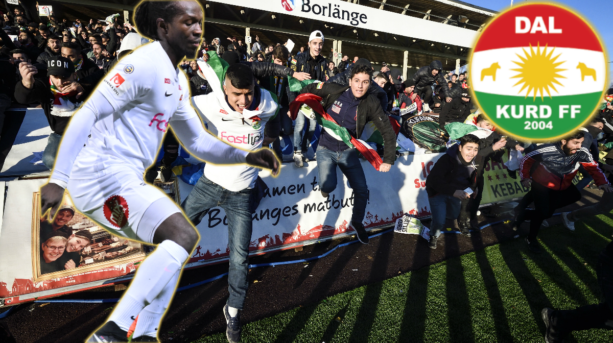 Kebba Ceesay: "Har äntligen hittat hem på fotbollsplanen i Dalkurd"