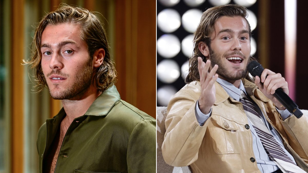 Benjamin Ingrosso öppnar upp sig: “Att vakna med…”