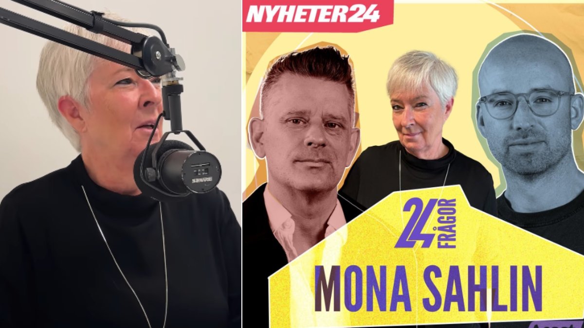 Mona Sahlin misstogs för att vara känd tv-profil