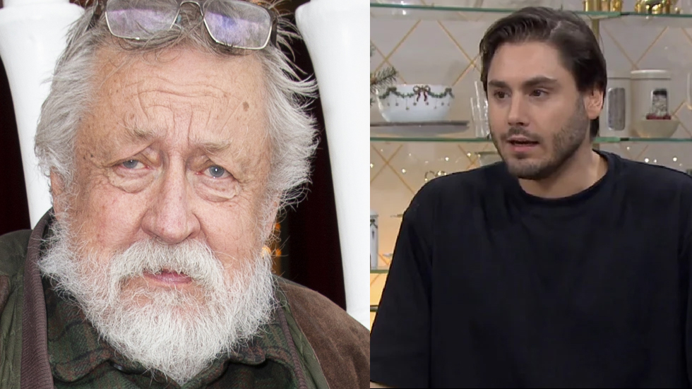 Oliver Ingrosso till attack mot Leif GW efter mötet i Nyhetsmorgon