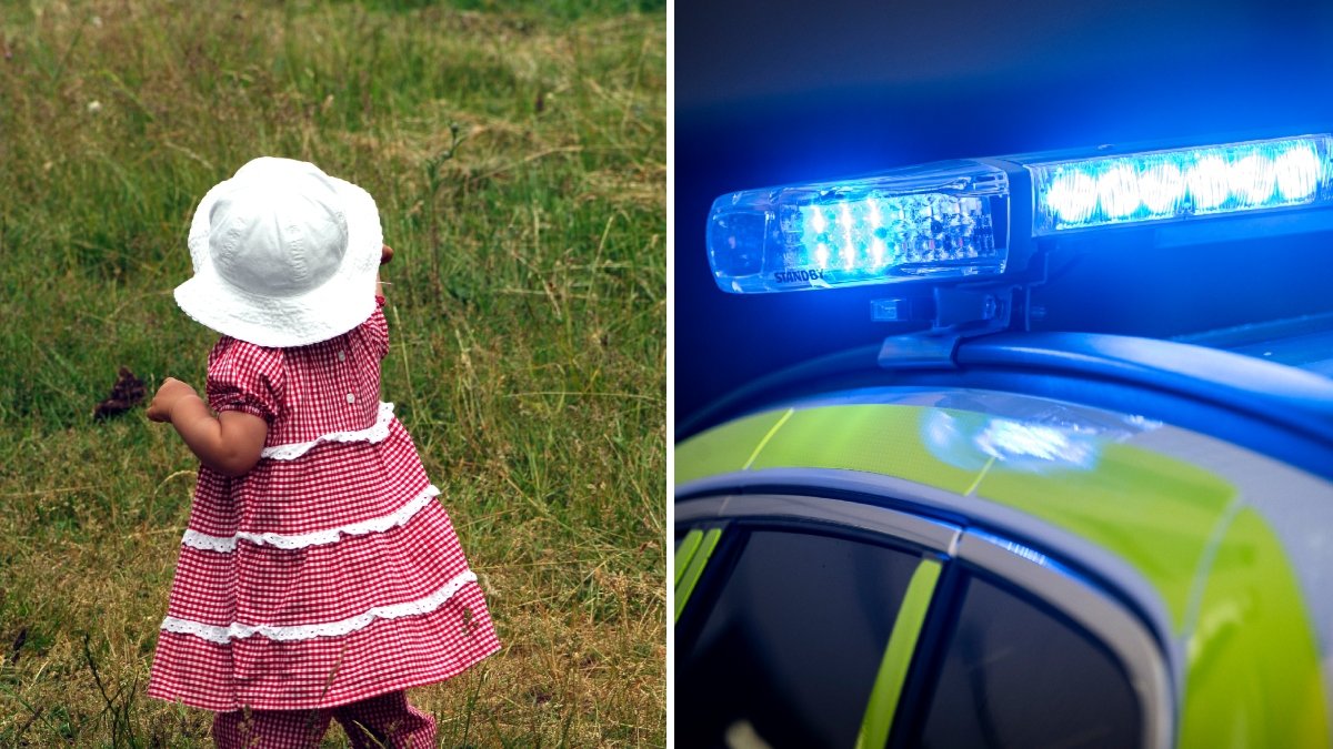 Försvunnen flicka hittad vid liv – efter fyra år