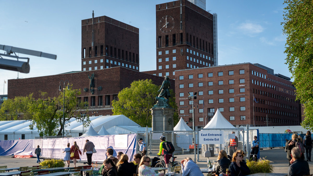 Natos högdjur i Oslo – Sverige med vid borden