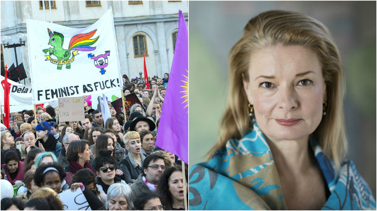 Lotta Edholm (L): Idag får vi inte glömma kvinnohatet som finns i riksdagen