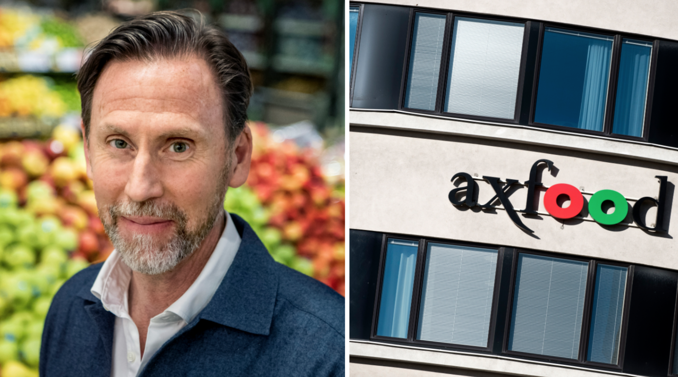 Miljonregn över Axfoods vd – så mycket tjänar Klas Balkow