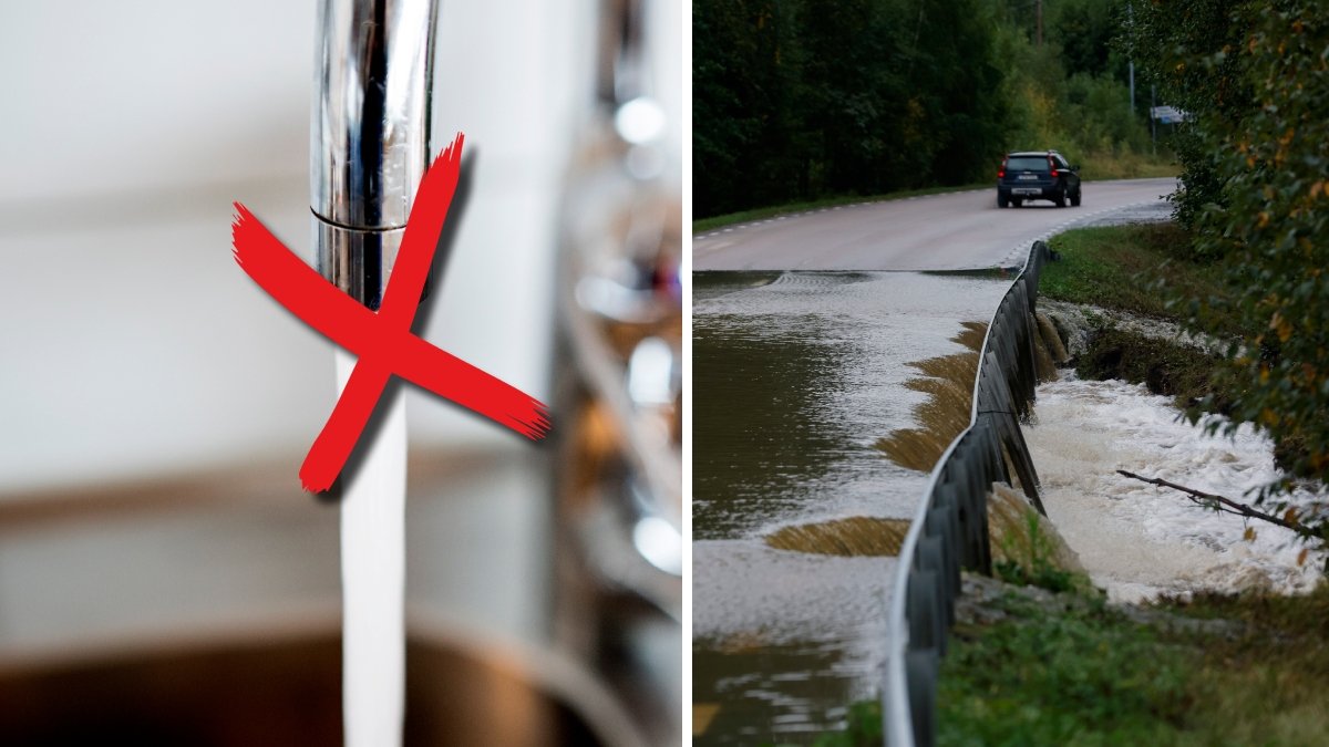 Boende här varnas: Koka ditt kranvatten – det är grumligt