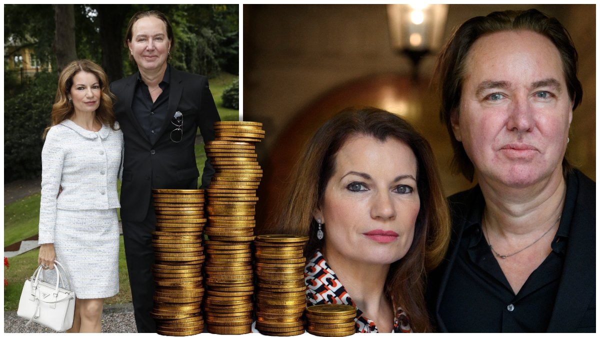 Lars Kepler-parets förmögenhet – enorma miljonregnet