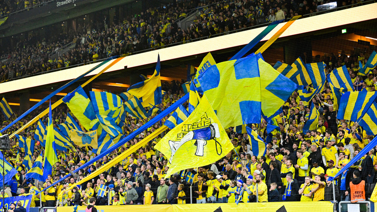 Oklart var Sverige spelar playoff: ”Orealistiskt”