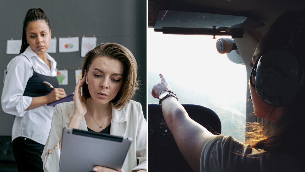 29 yrken där kvinnor tjänar mer än män – några av dem överraskar