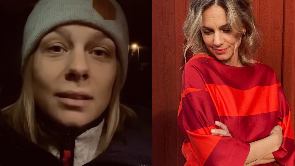 Bonde-Ellinor öppnar upp om svåra tiden: "Det suger"