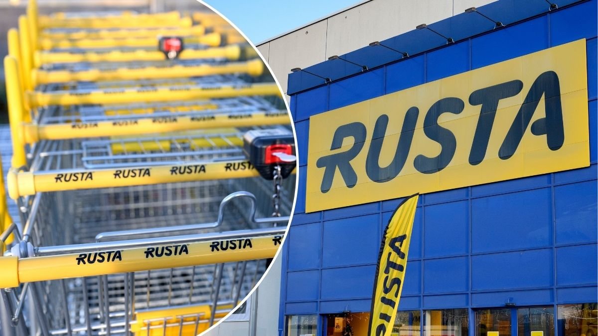 Här öppnar Rusta 65 nya butiker kommande år