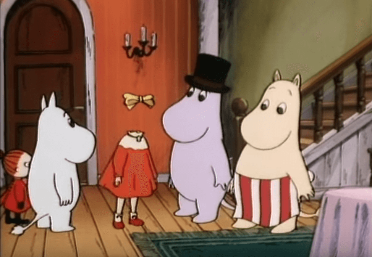 7 viktiga saker du har lärt dig av Mumintrollet och hans vänner