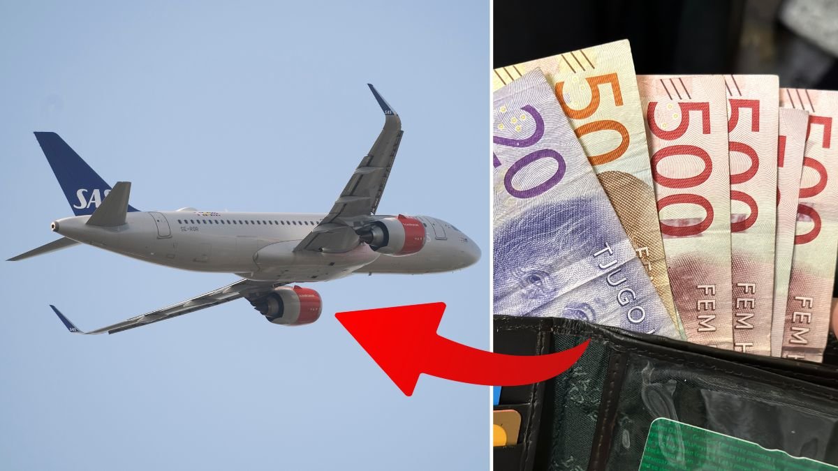 Därför är flygresor 27 procent billigare – bara i dag