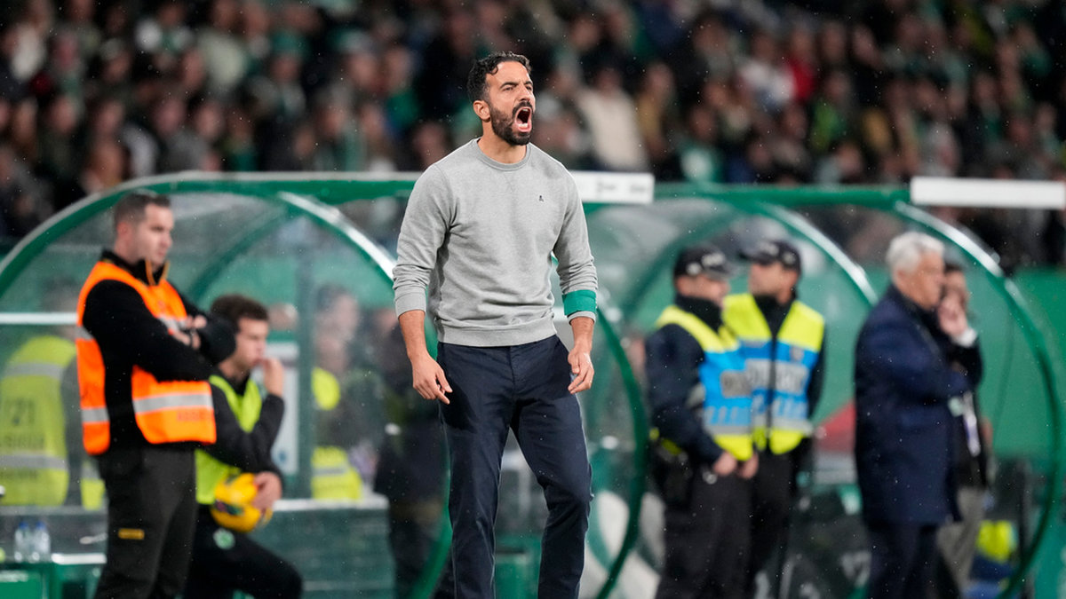 Amorim hyllar Guardiola: "Världens bäste"