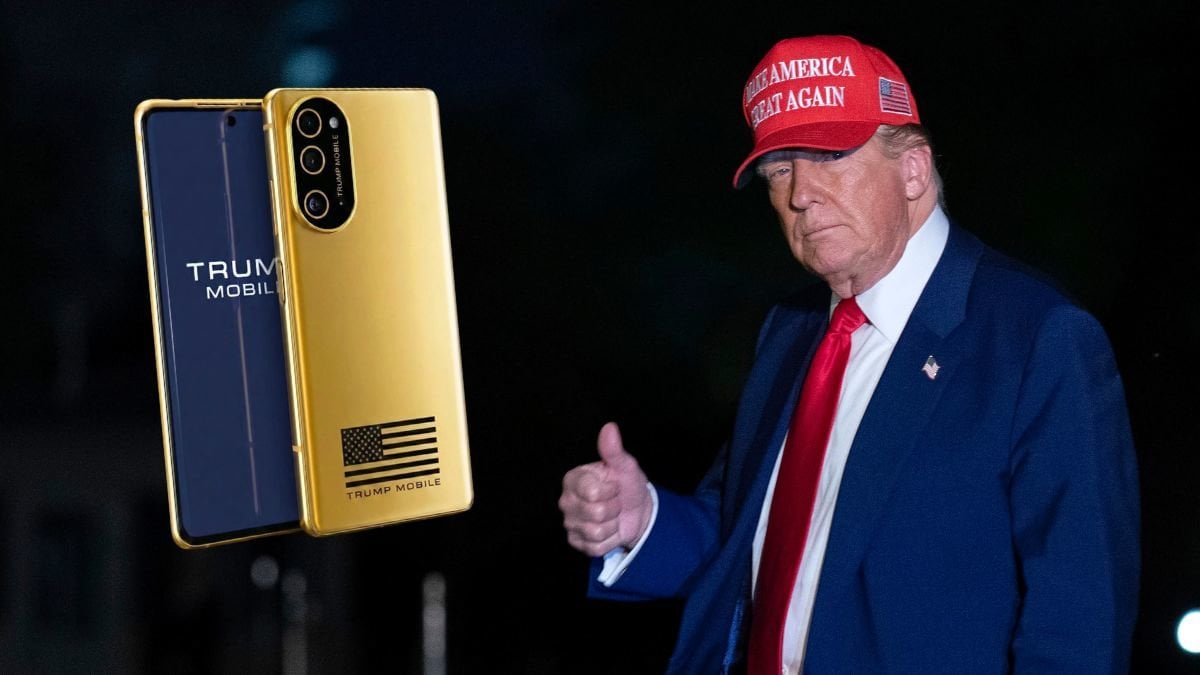 Uppgifter: Så få har beställt Trumps mobil