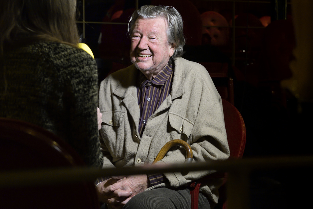 Stort teaterstipendium till Iwar Wiklander