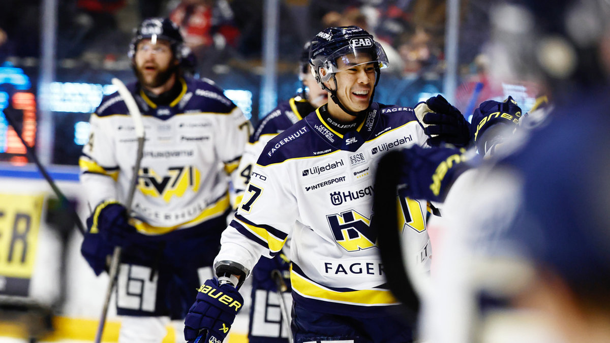 HV71 vann rivalmötet – på säker mark i SHL