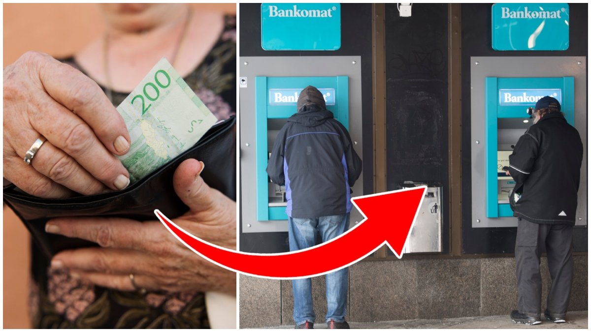 Så många bankomater försvann 2024