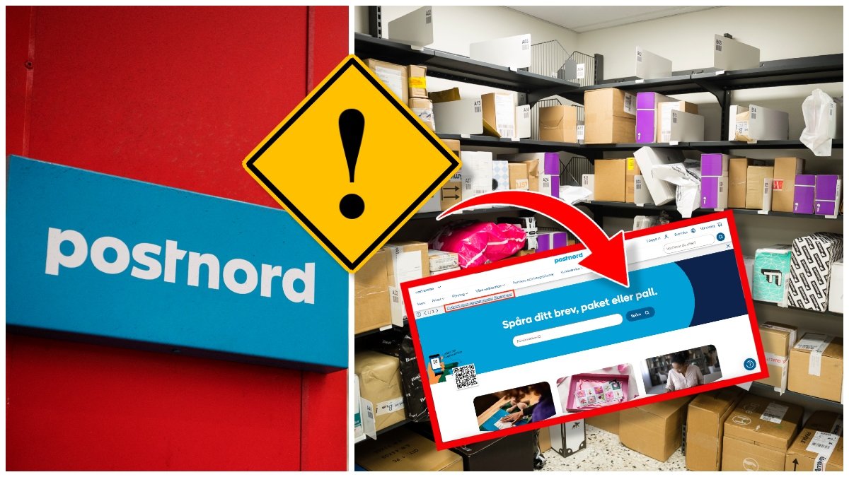 Viktig information från Postnord
