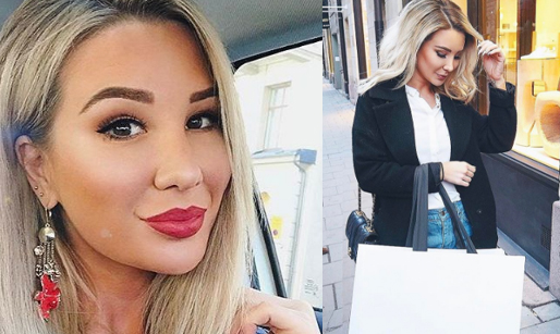 Alexandra "Kissie" Nilsson köpte en väska för 50 000 kronor