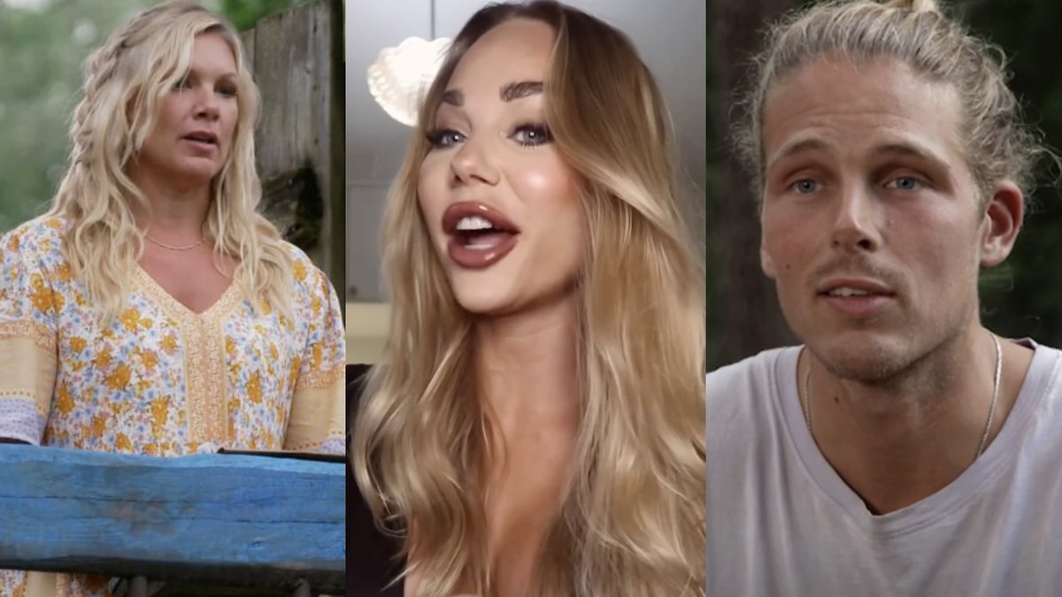Sa precis Robinson-Tove att hon kommer att dyka upp i Farmen?