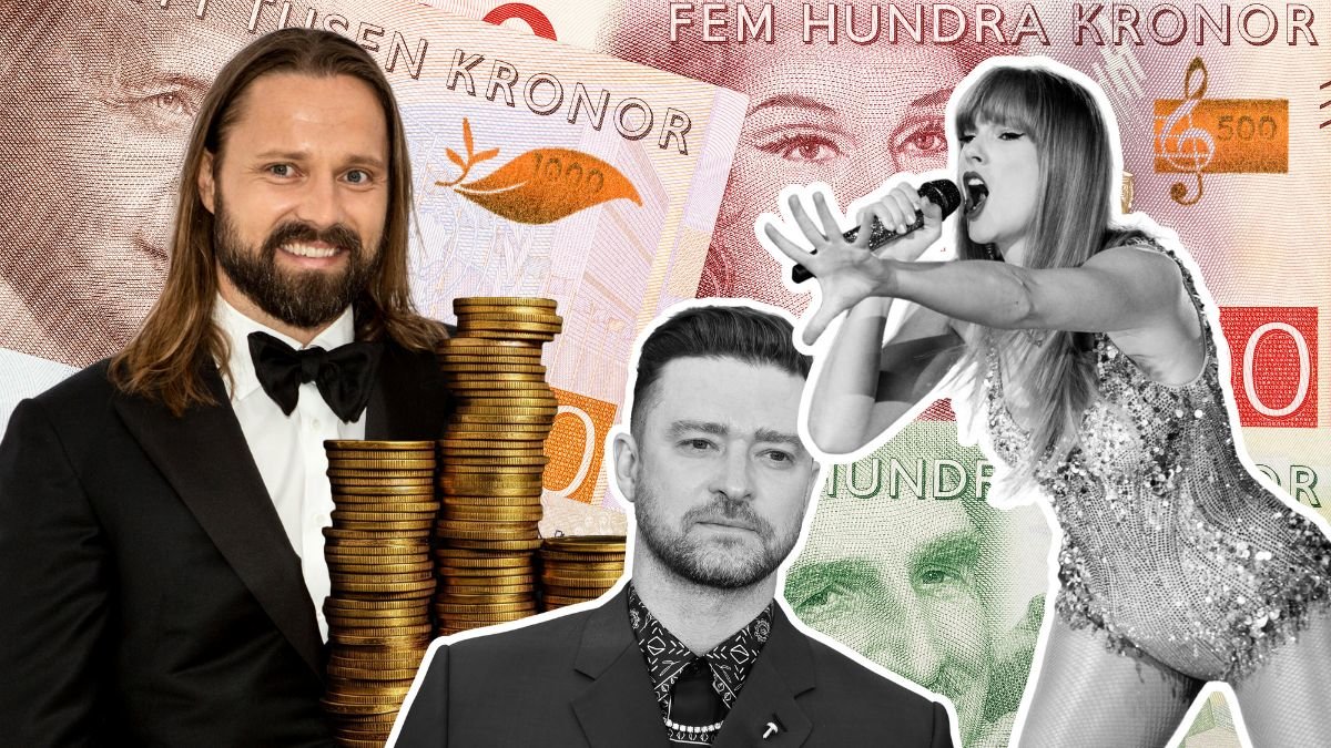 Allt om Max Martin: Namn, låtar, fru, barn & förmögenhet