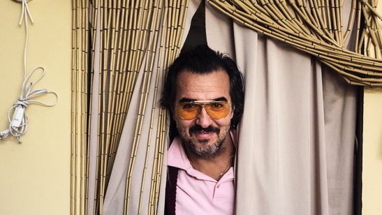 Edholm gör film om fotomodeller