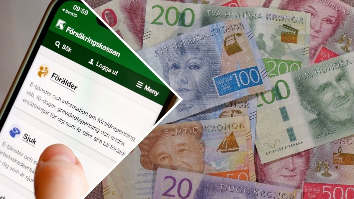 Försäkringskassan: Agera för att få dina pengar i oktober