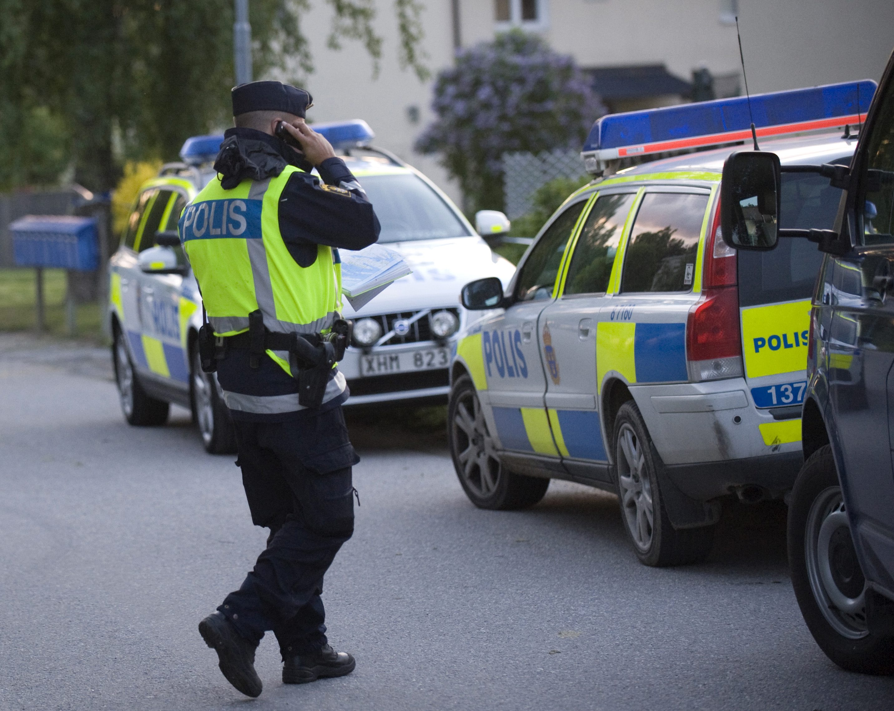 Misstänkt bomb i Malmö