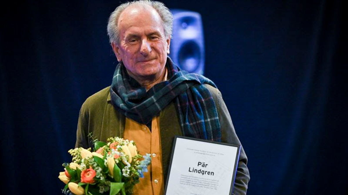 Pär Lindgren tilldelas Elektronmusikpris