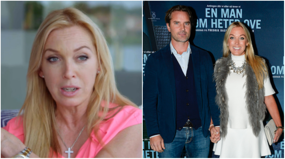 Linda Lindorff: "Jag har levt med min man i ett tidigare liv"
