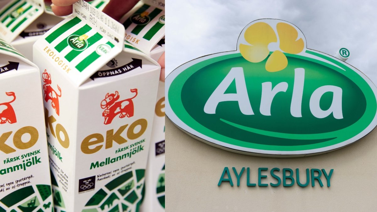 Arla återkallar filmjölk
