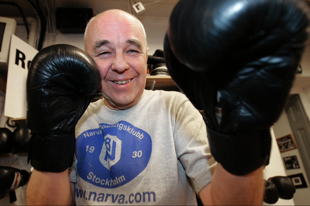 Boxningslandskamp mellan Sverige och England