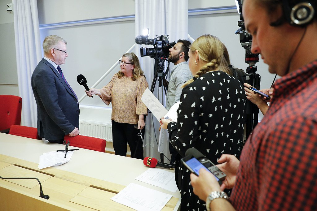 Martin Timells ord efter friande domen: "Oerhört lättad"