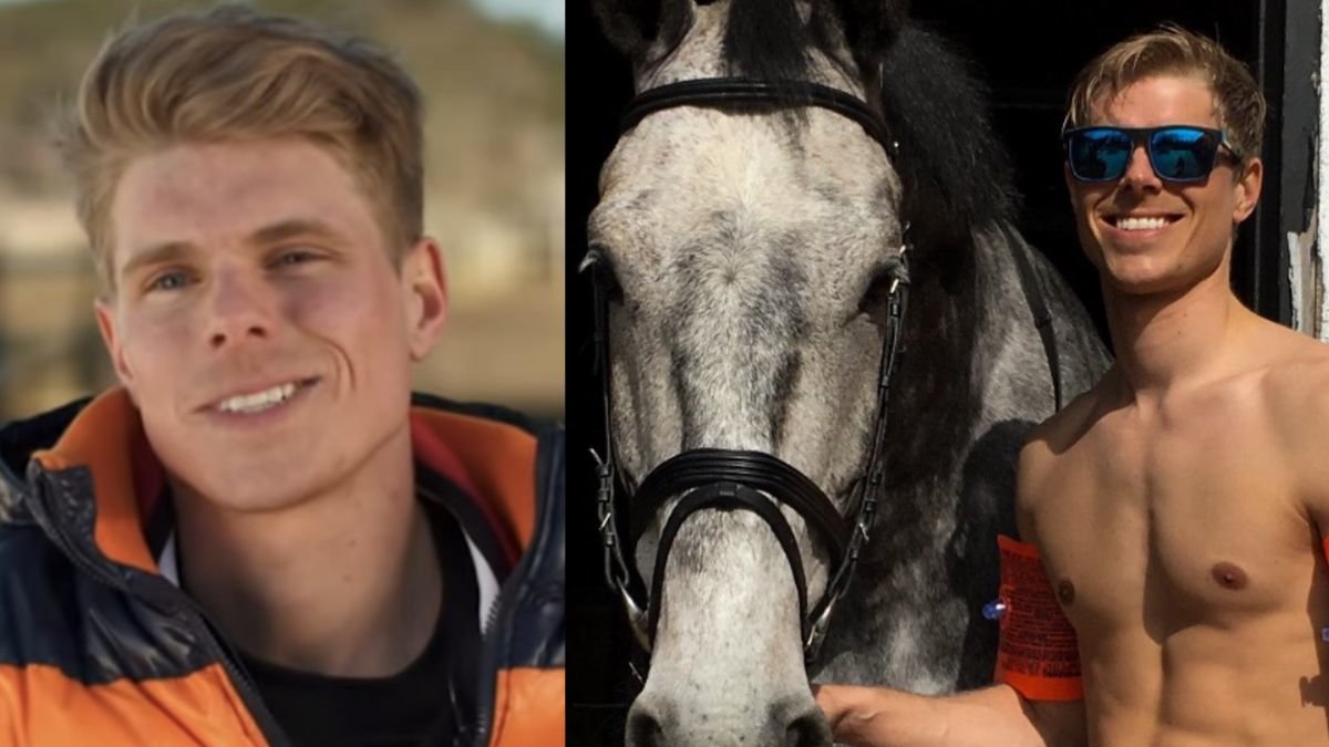 Bonde söker fru-Pontus har fått en son: "Stolt och glad"
