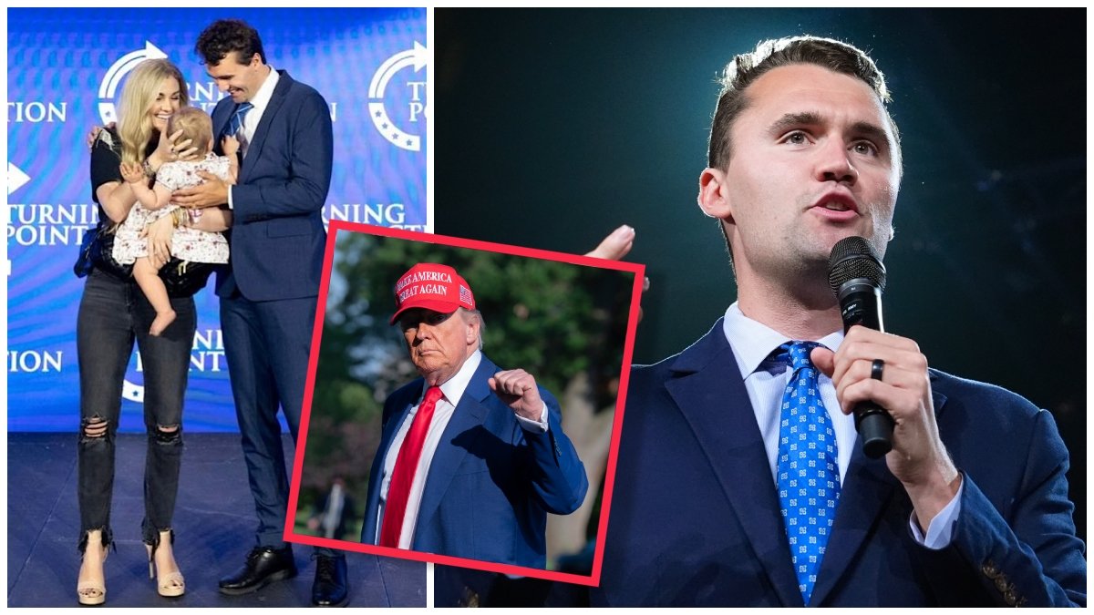 Vem var Charlie Kirk? Familj, fru och Donald Trump-stödet