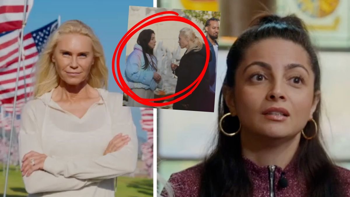 Bortklippt bråk mellan Anna Anka och Elaf Ali i Förrädarna