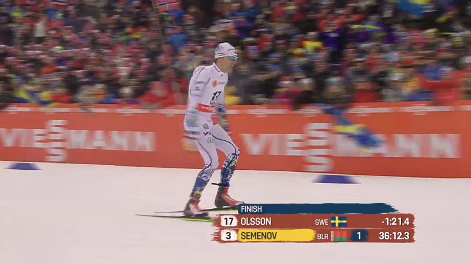 Johan Olssons guldlopp – krossade konkurrenterna