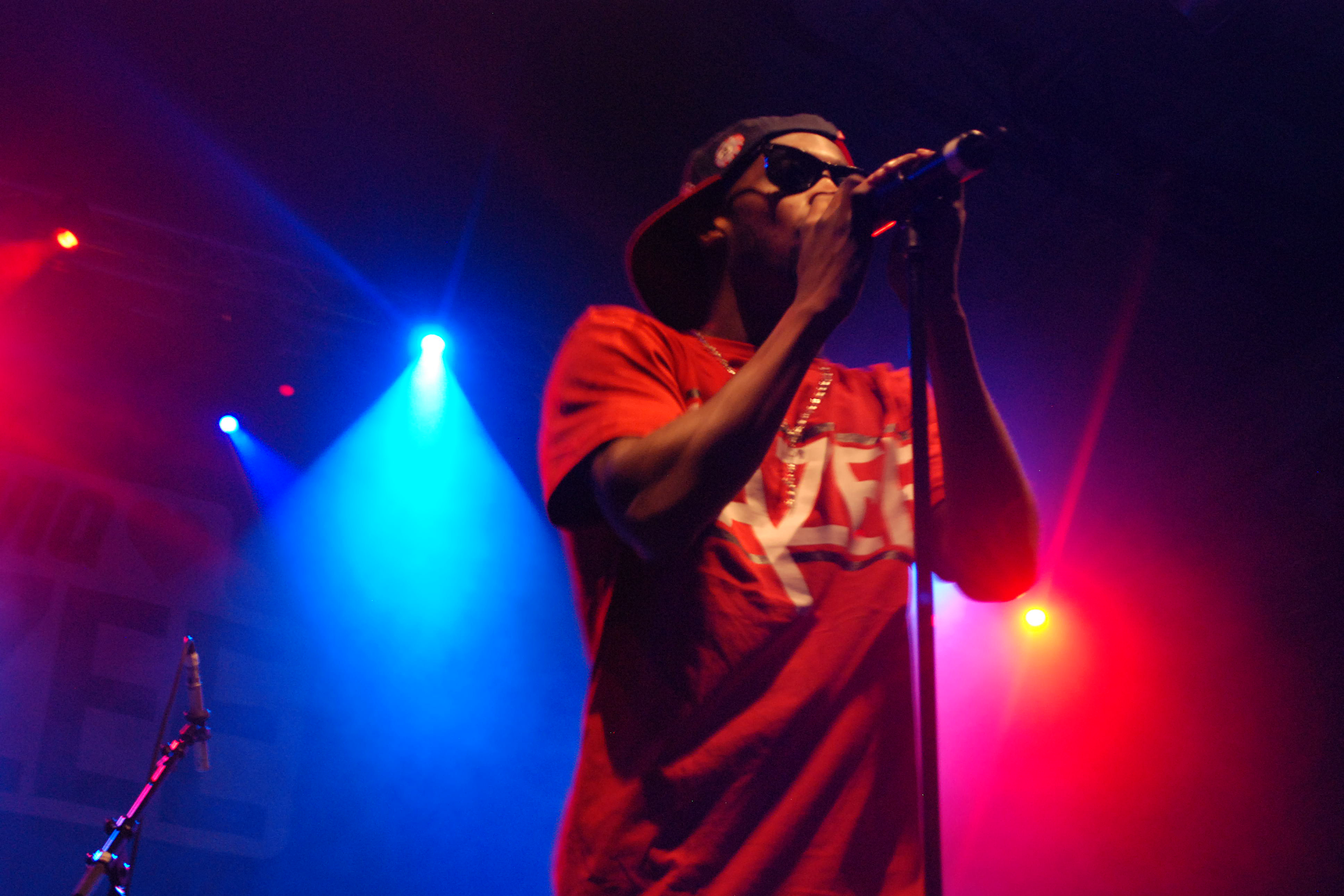 REPORTAGE: Bakom kulisserna med Lazee