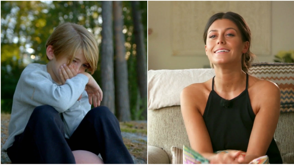 Här får lillebror Wahlgren lära sig allt om sex: "Ni kom ut ur mammas ...