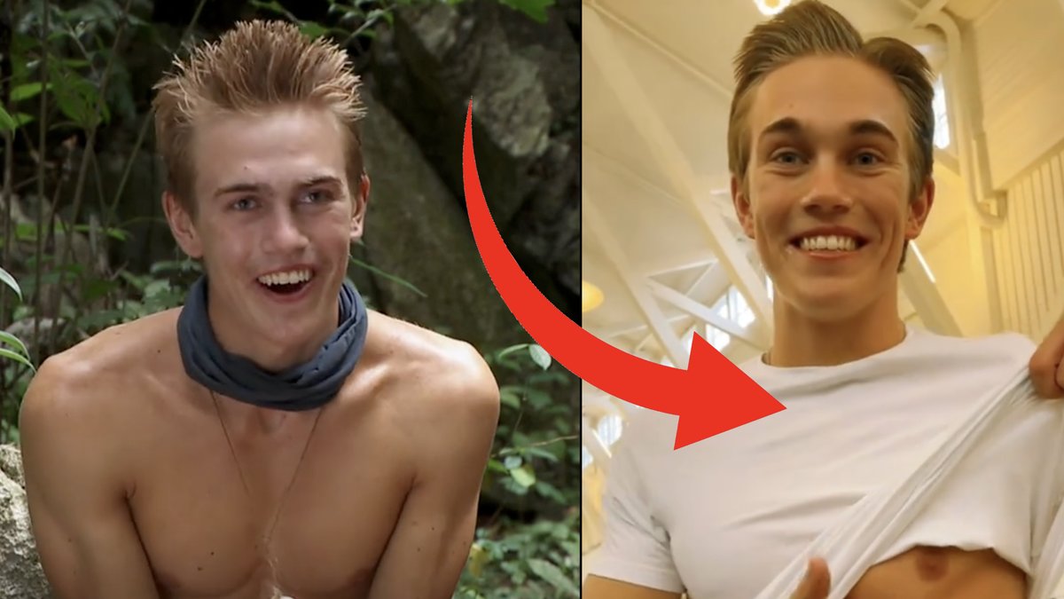 Aron Sjölund: Robinson, schack, flickvän och tatuering