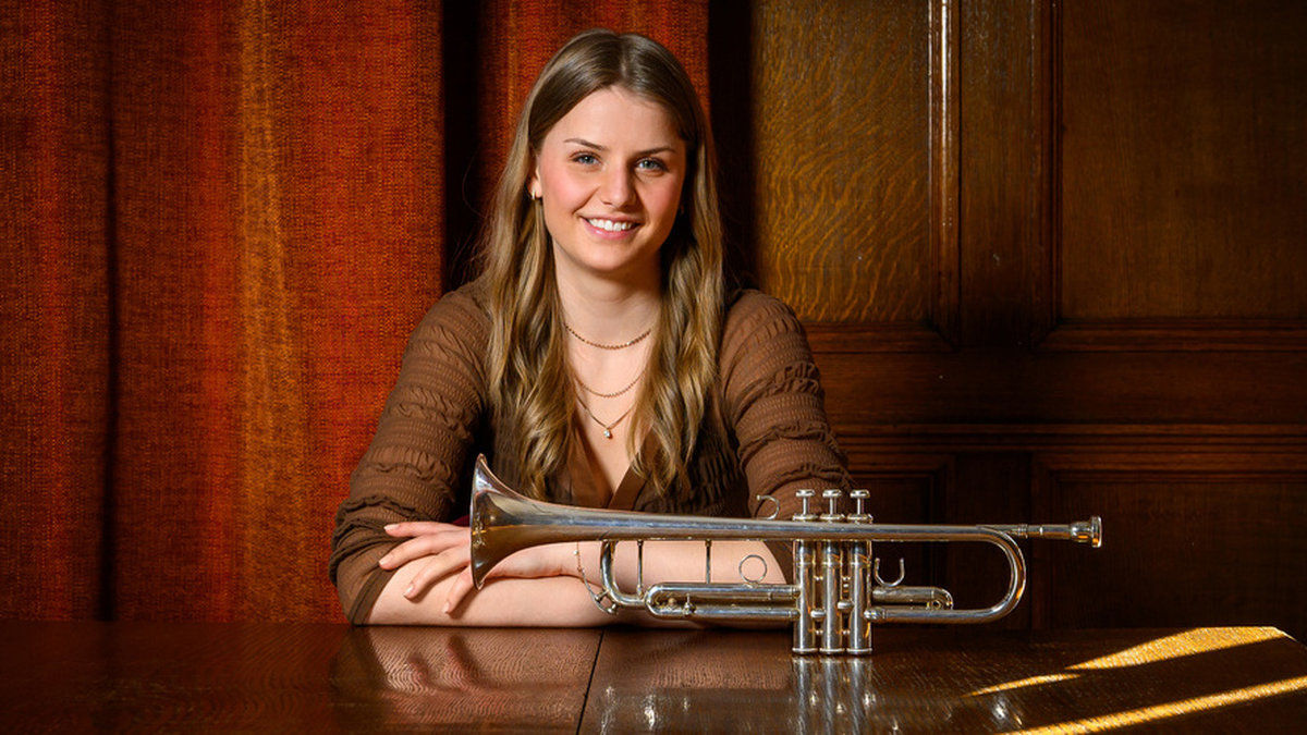 Ung trumpetare årets klassiska artist i P2