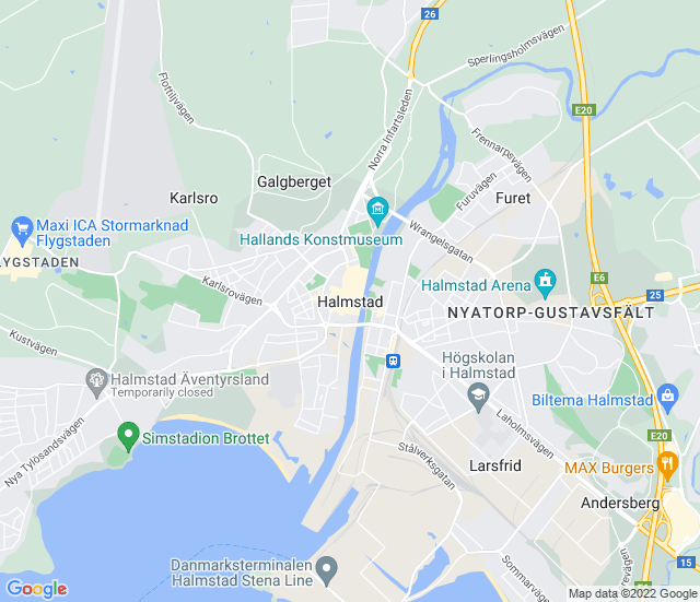 Polisen i Halmstad rapporterar om sammanfattning kväll och natt